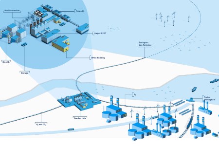 Shell Blue Hydrogen Process wins Humber H2ub® process design package ...