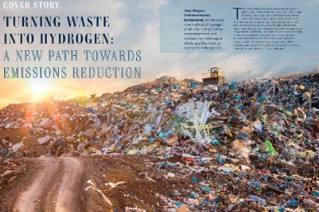 Turning waste into hydrogen: a new path towards emissions reduction ...