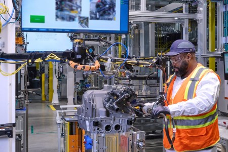 GM and Honda begin production at fuel cell system manufacturing JV ...