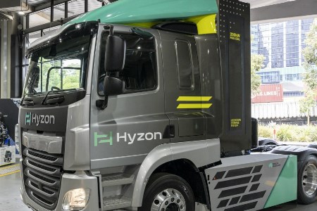 Hyzon launches fuel cell system in prime mover | Global Hydrogen Review