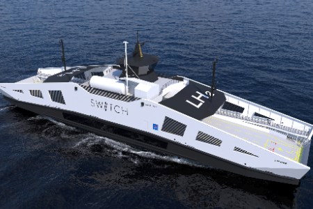 SWITCH Maritime advances first liquid hydrogen vessel project in the US ...